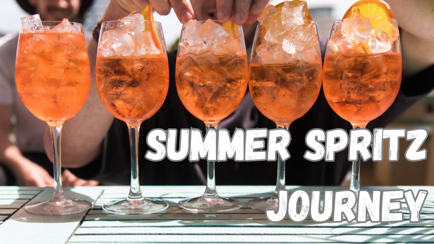 Summer Spritz Journey Shoreditch, London - Gin Journey